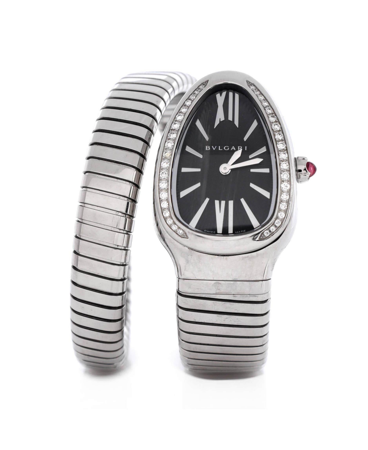 Click here for Pre-Owned Bvlgari Serpenti Tubogas Single Spiral Q... prices