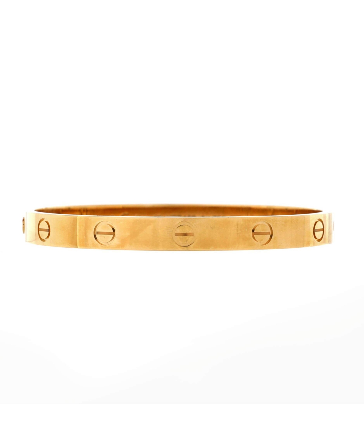 Click here for Pre-Owned Cartier Love Bracelet 18K Gold - 18k gol... prices