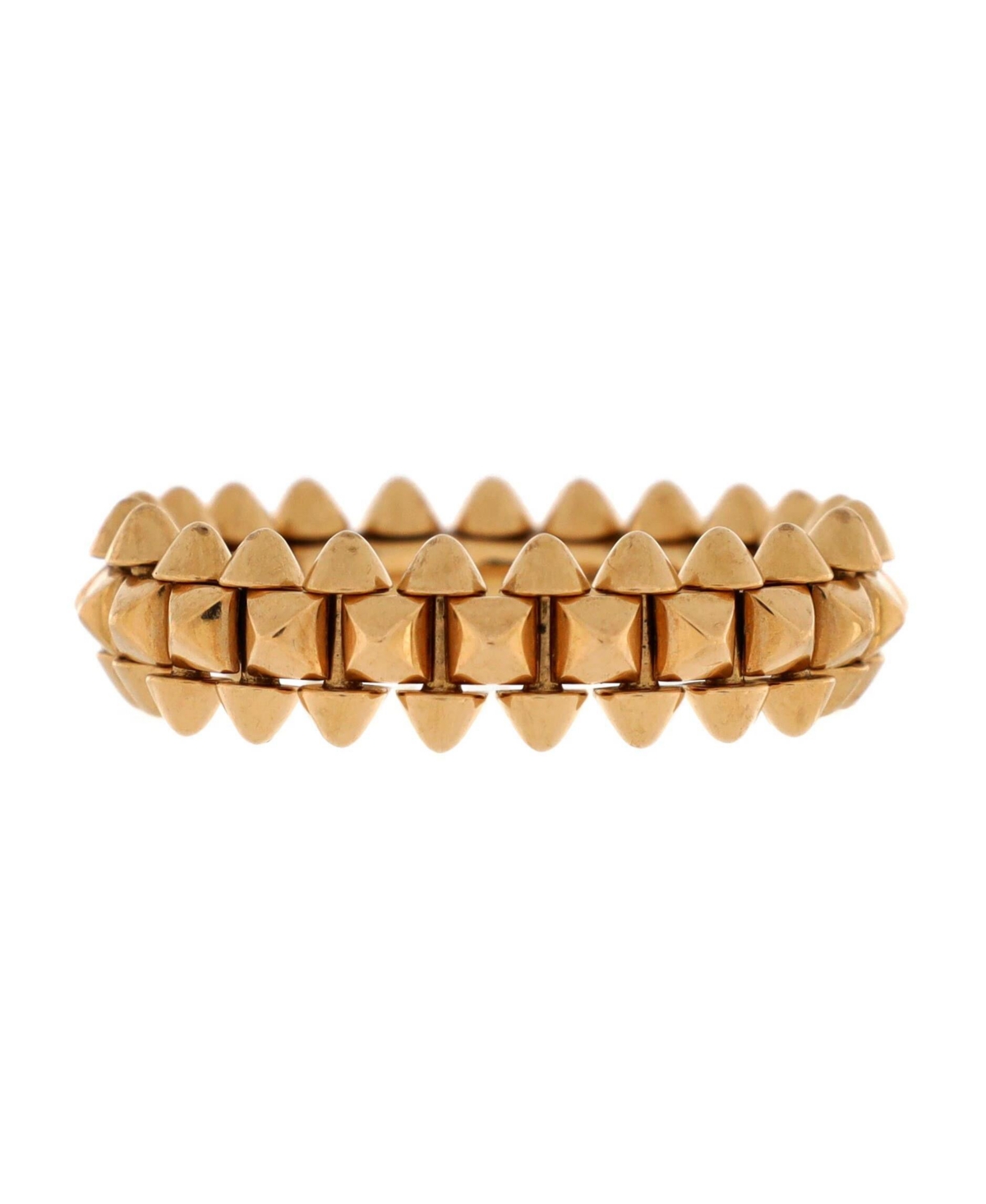 Click here for Pre-Owned Cartier Small Clash de Cartier Ring 18K... prices