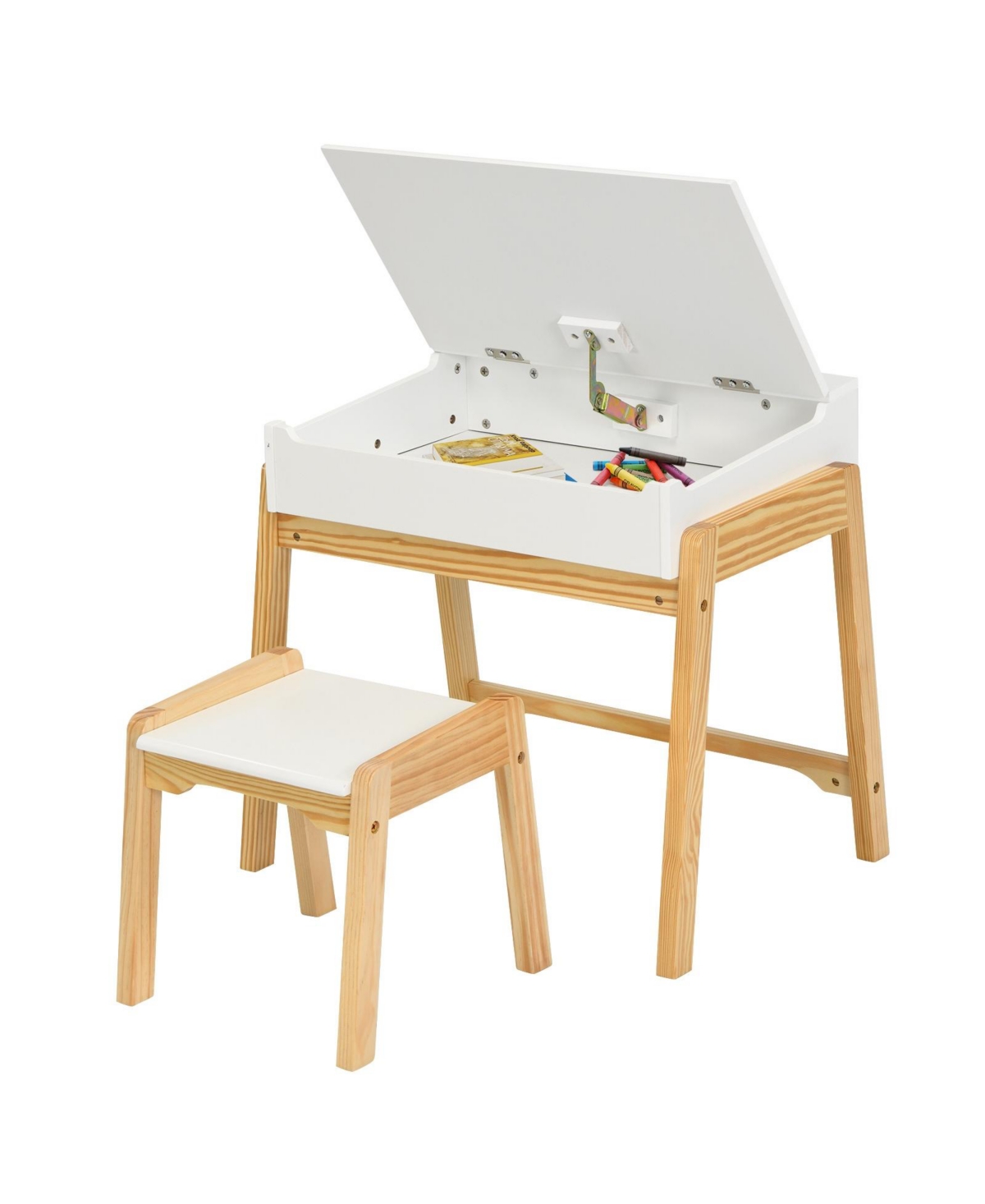 Click here for Children Activity Art Study Desk and Chair Set wit... prices