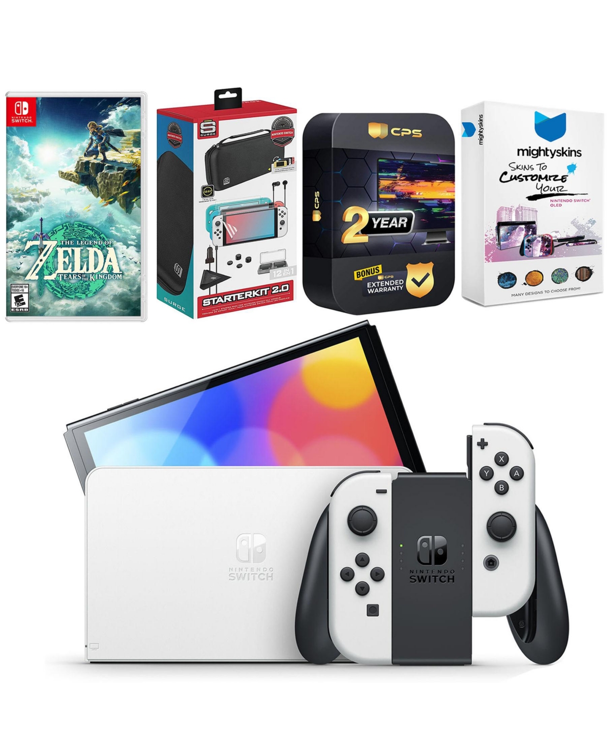 Click here for Nintendo Switch White Oled Console with the Legend... prices