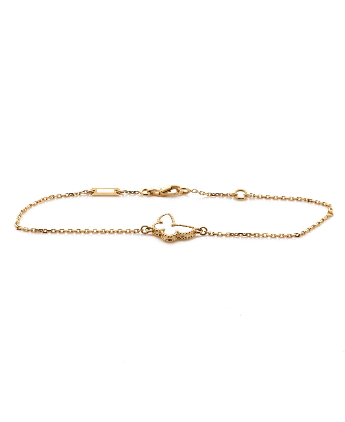 Click here for Pre-Owned Van Cleef & Arpels Sweet Alhambra Butter... prices