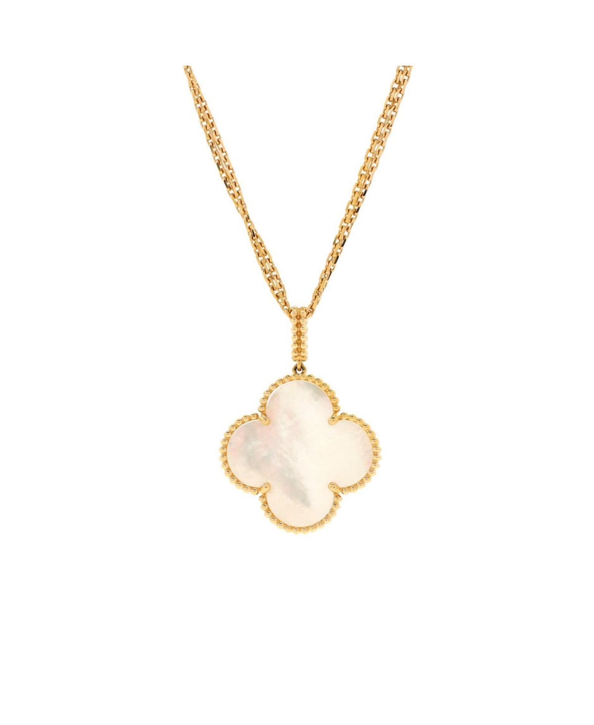 Click here for Pre-Owned Van Cleef & Arpels Magic Alhambra Long N... prices