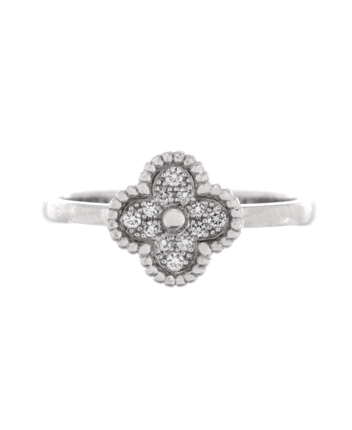 Click here for Pre-Owned Van Cleef & Arpels Sweet Alhambra Ring 1... prices
