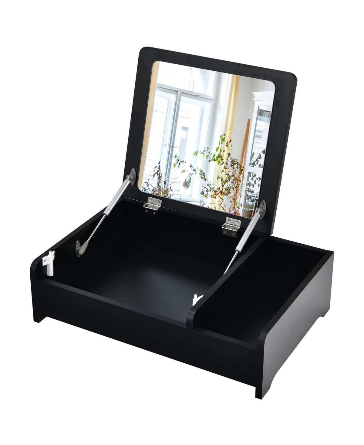 Click here for Compact Bay Window Makeup Dressing Table with Flip... prices