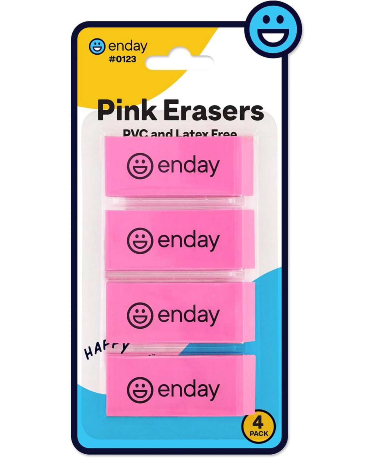 Erasers Pencil Block  Hi Polymer Large Pink Soft Eraser  Rubber and Non – Abrasive Eraser  Erasers School Supplies for Kids and Artists  Best E