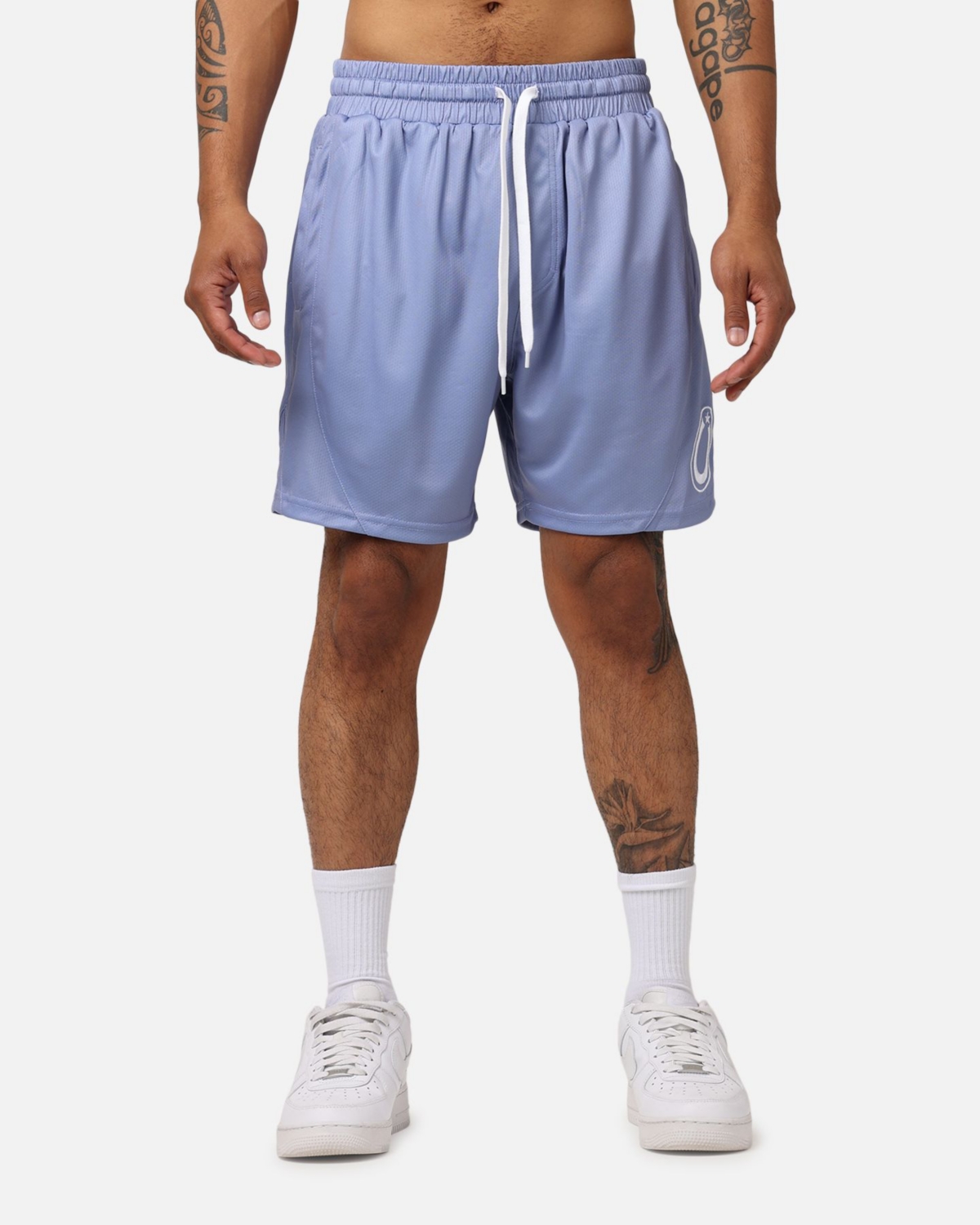 Click here for Carre Mens C-Star Mesh Basketball Shorts - Purple prices