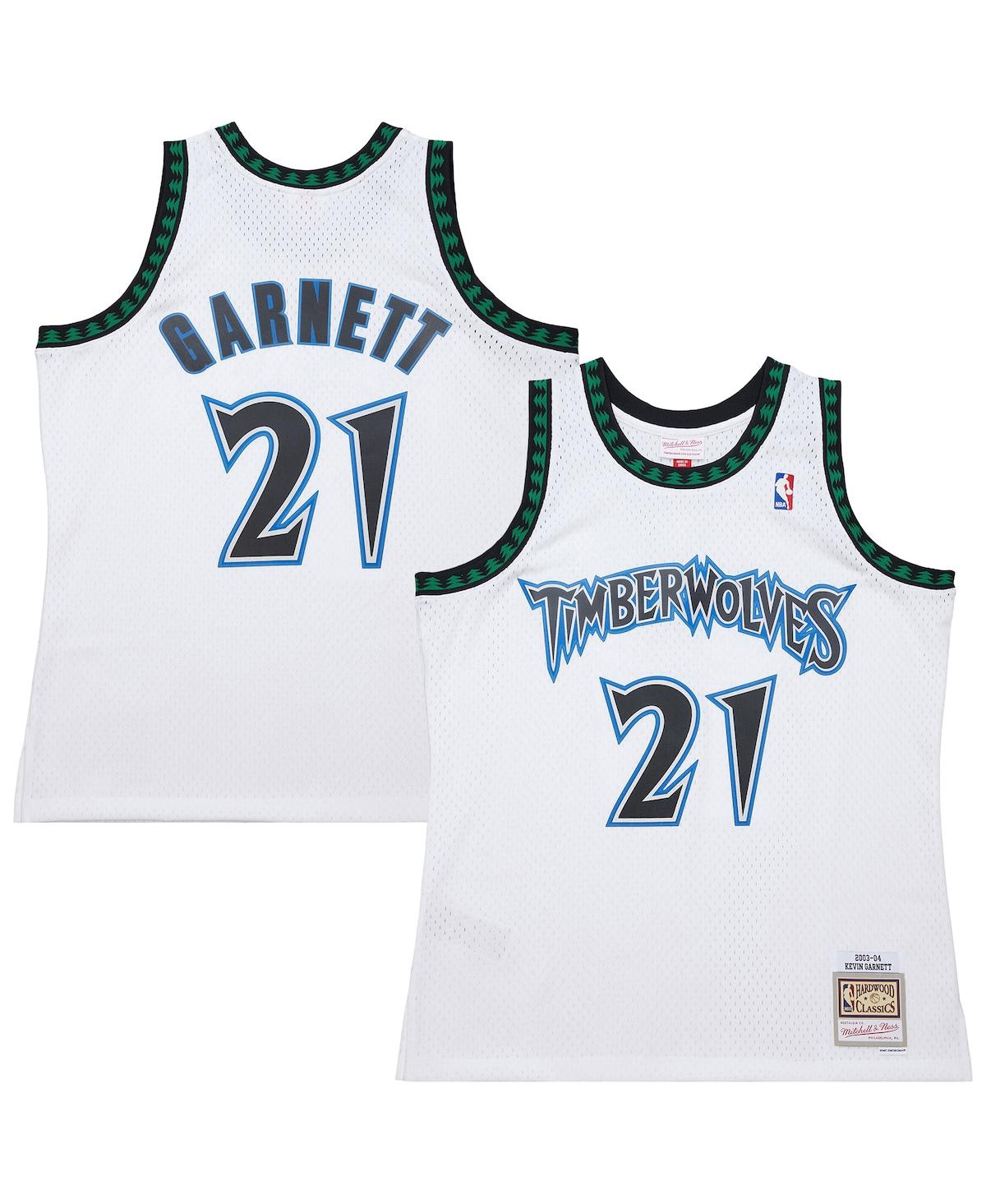 Click here for Mitchell & Ness Mens Kevin Garnett White Minnesota... prices