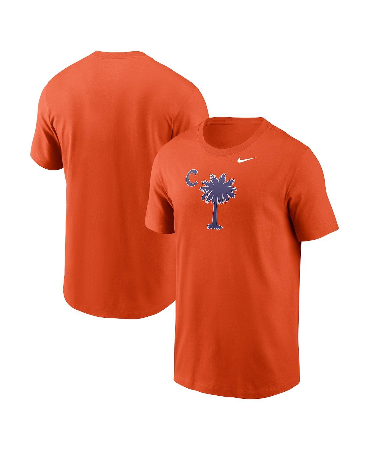Click here for Nike Mens Orange Clemson Tigers Palmetto T-Shirt -... prices
