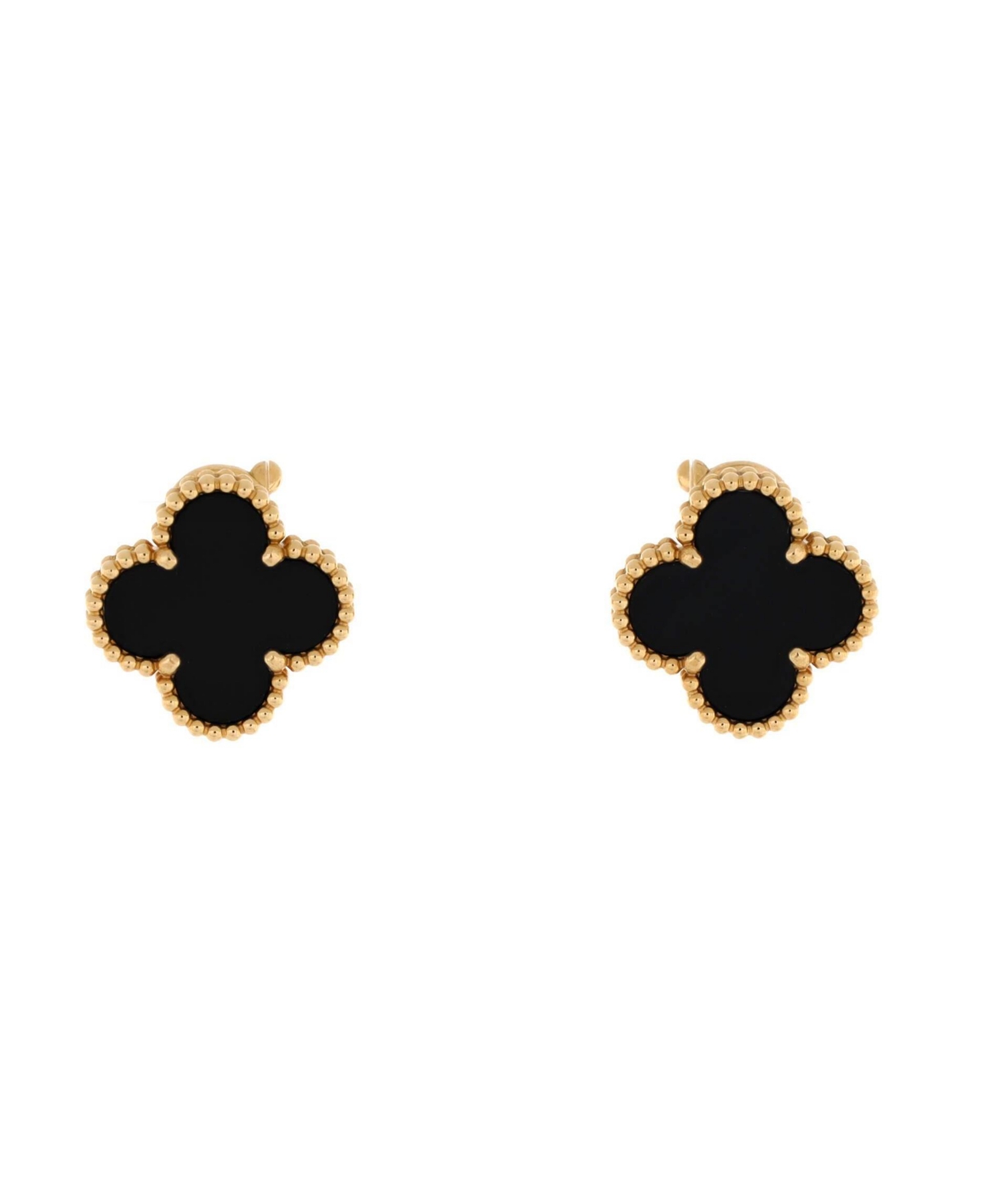 Click here for Pre-Owned Van Cleef & Arpels Vintage Alhambra Earr... prices
