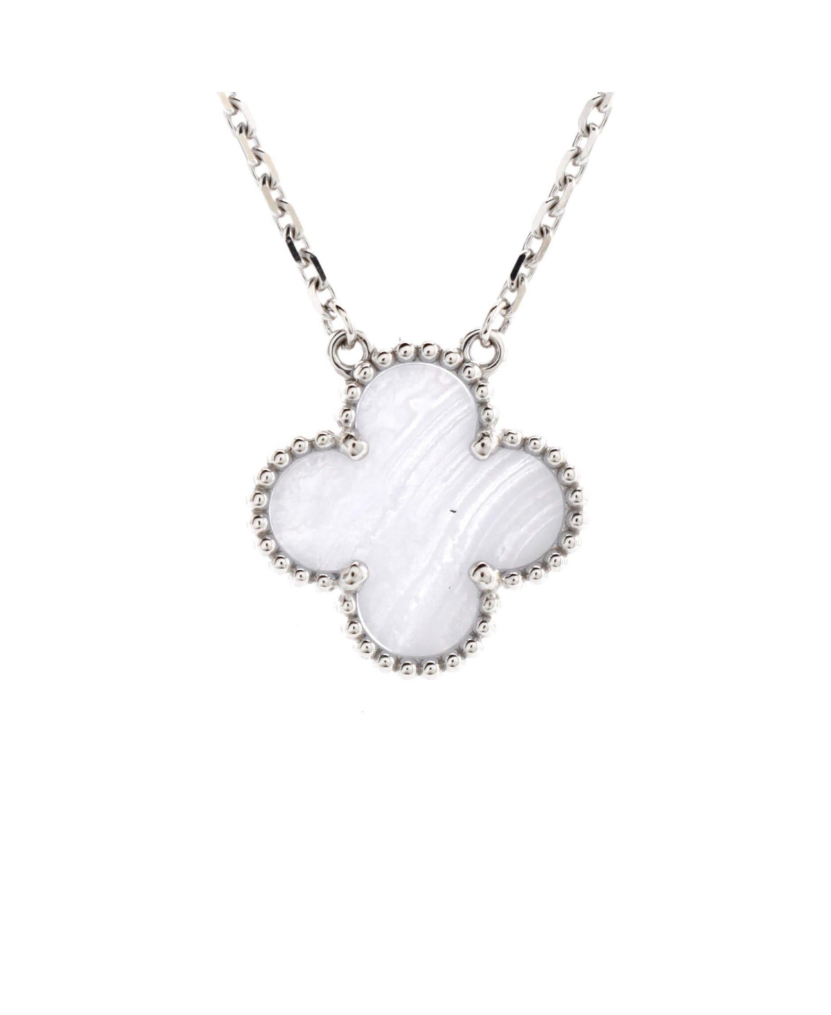 Click here for Pre-Owned Van Cleef & Arpels Vintage Alhambra Pend... prices