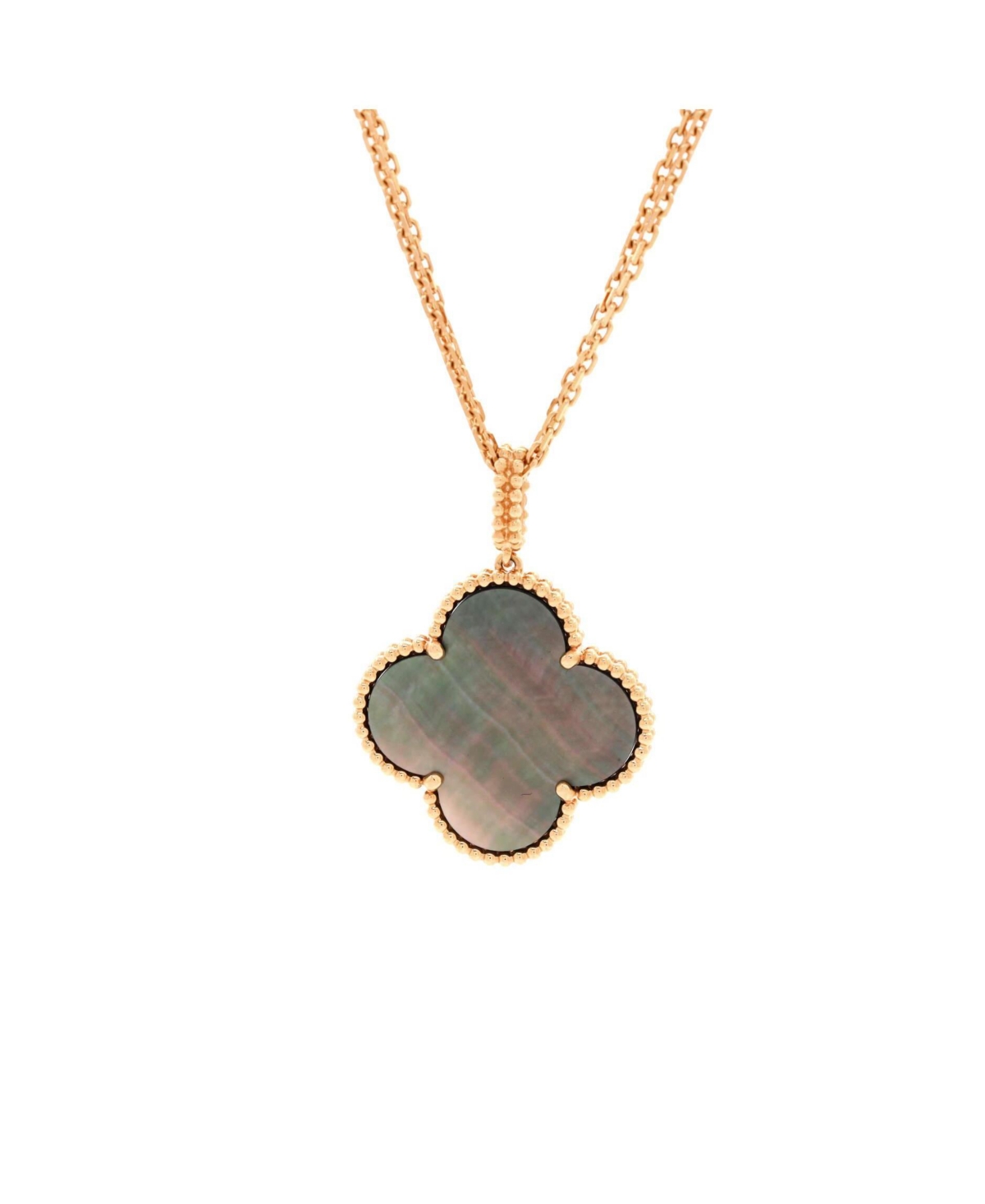 Click here for Pre-Owned Van Cleef & Arpels Magic Alhambra Long N... prices