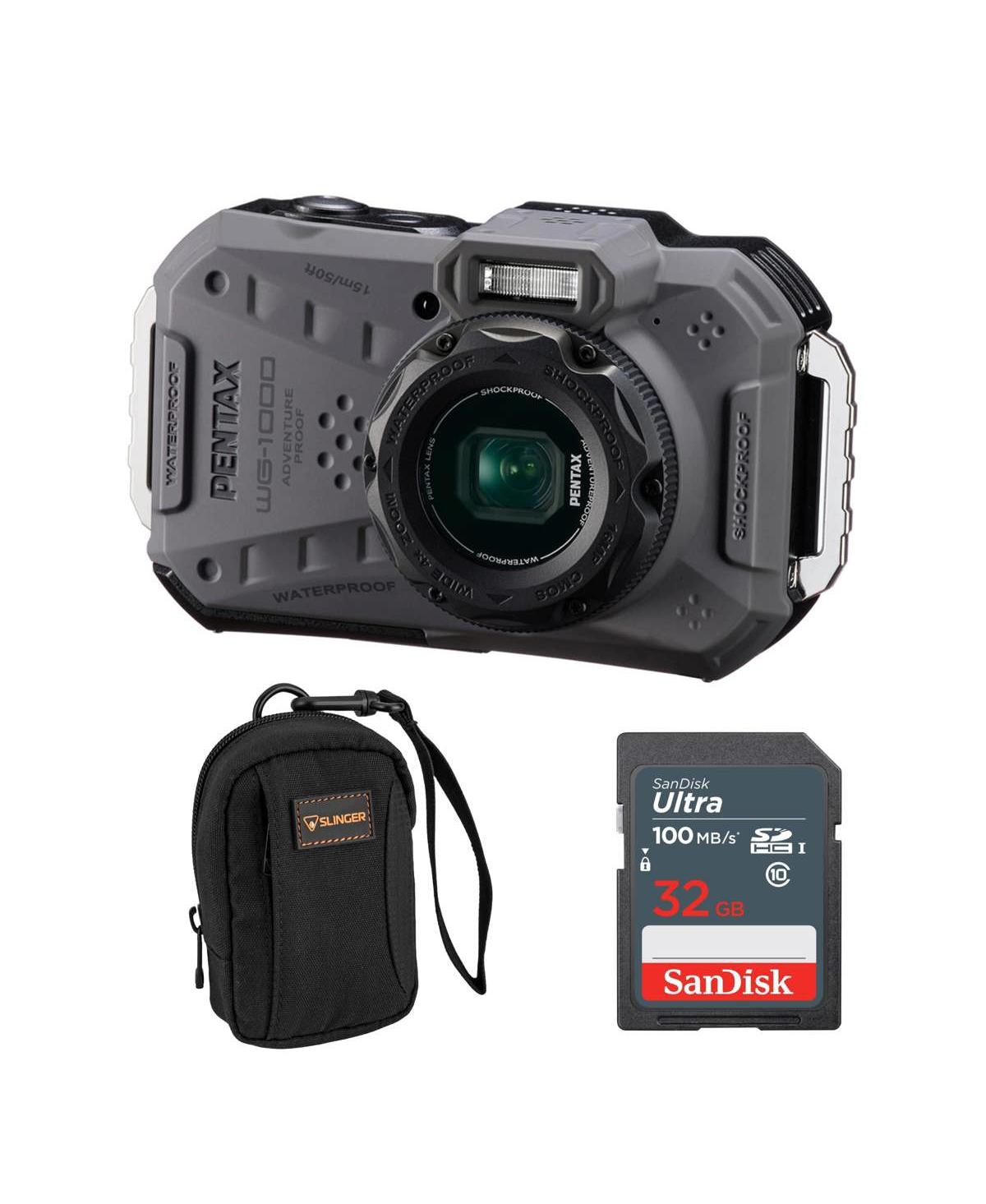 Click here for Pentax Pentax Wg-1000 All-Weather Camera prices