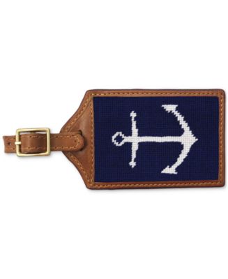 Smathers & Branson Men's Anchor Luggage Tag - Macy's