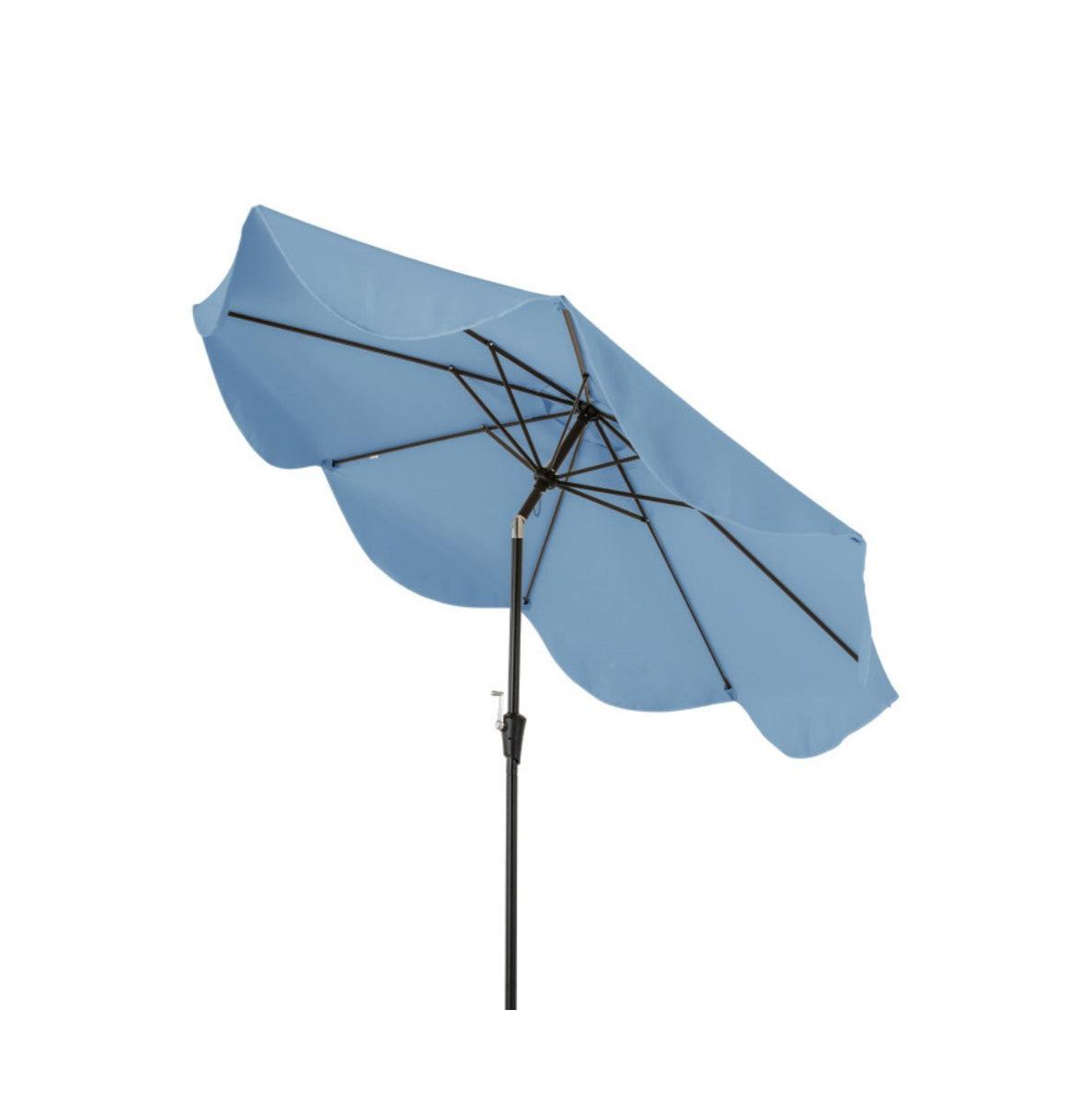 Click here for 9 feet Patio Umbrella with Crank Handle and Push B... prices