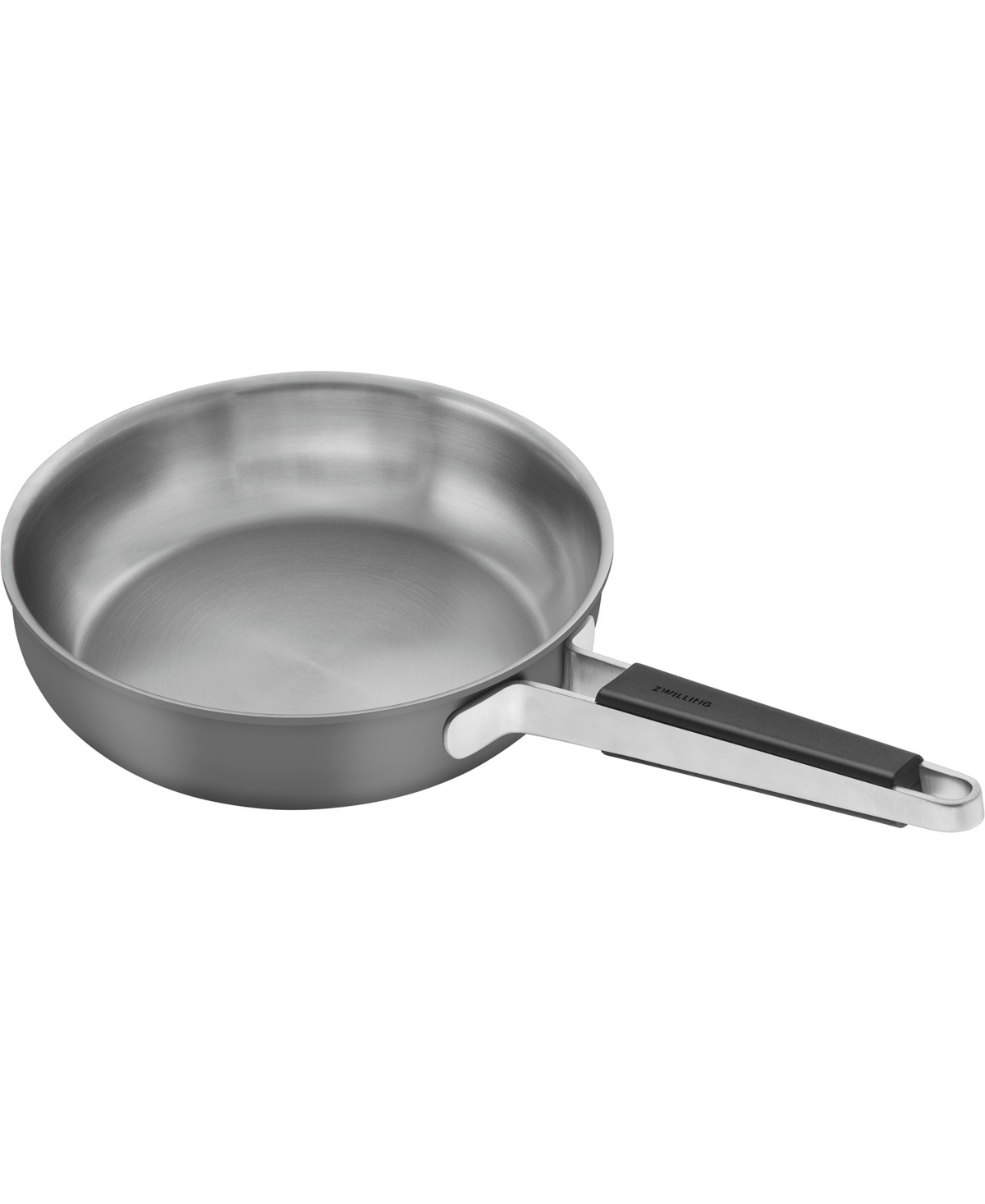 Click here for Zwilling Pure Stainless Steel 9.5 Fry Pan - Gray prices