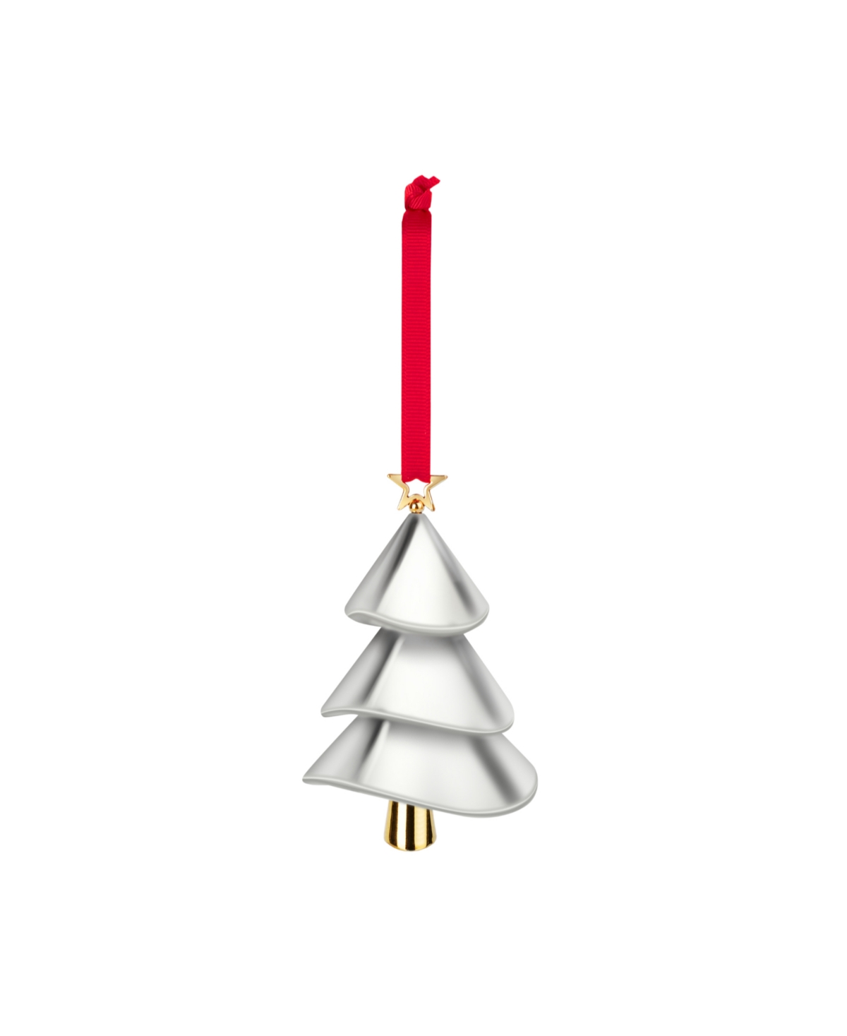 Click here for Nambe Dangling Tree Ornament - Silver prices
