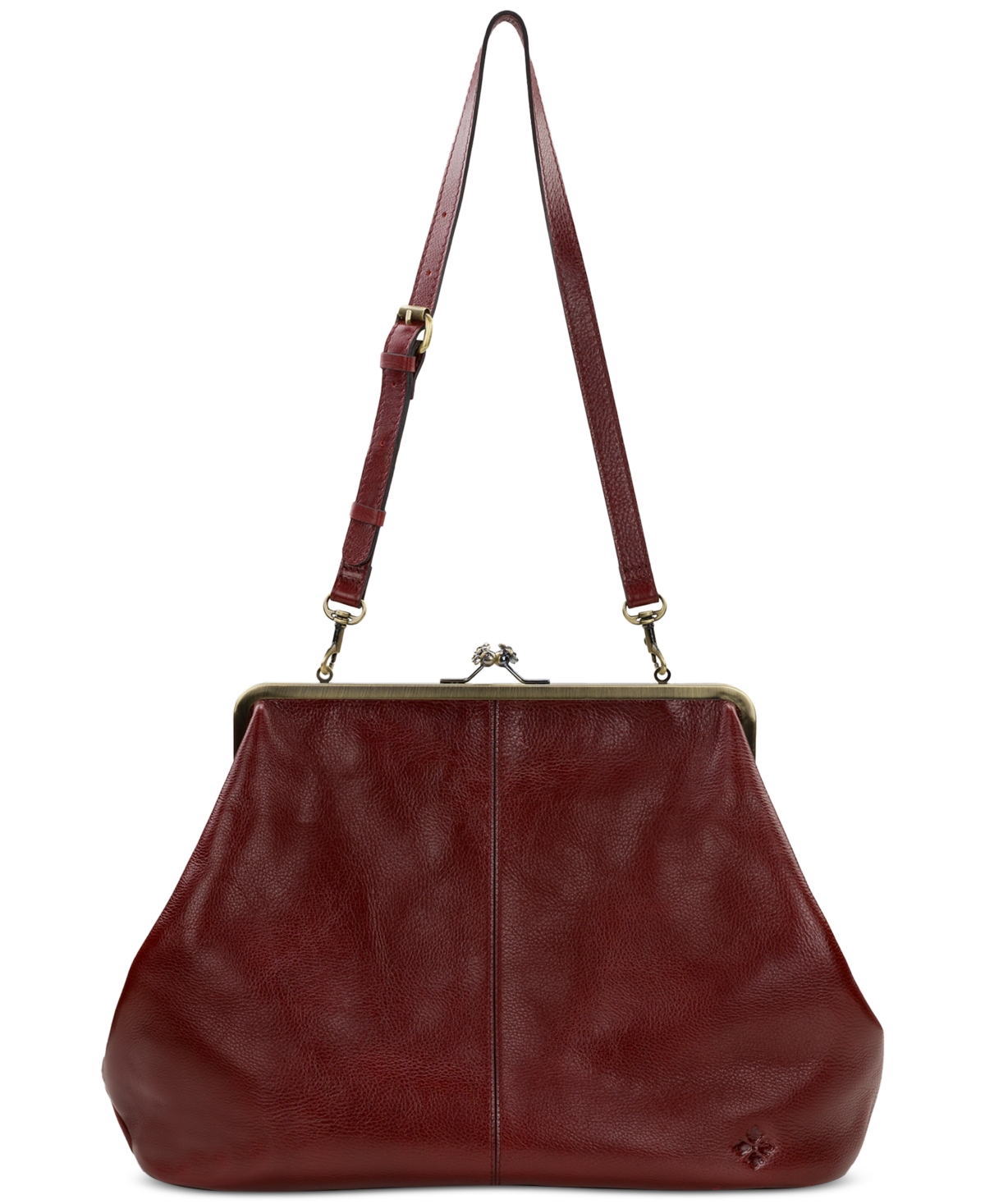 Click here for Patricia Nash Serafina Extra Large Leather Kissloc... prices