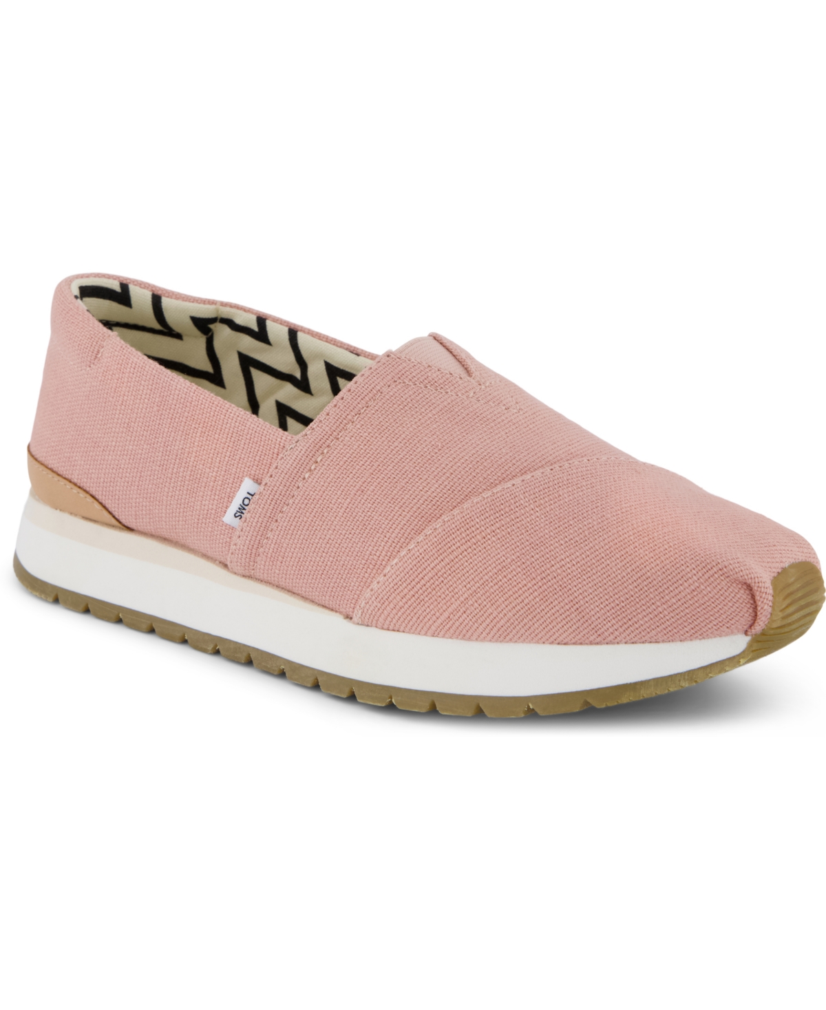 Click here for Toms Womens Resident Plus Almond Toe Sneakers - Ca... prices