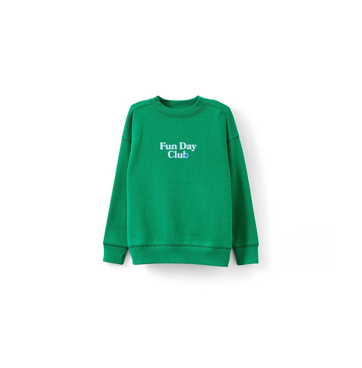 Click here for Cotton On Boys Sammy Oversize Crew - Deep mint/fun... prices