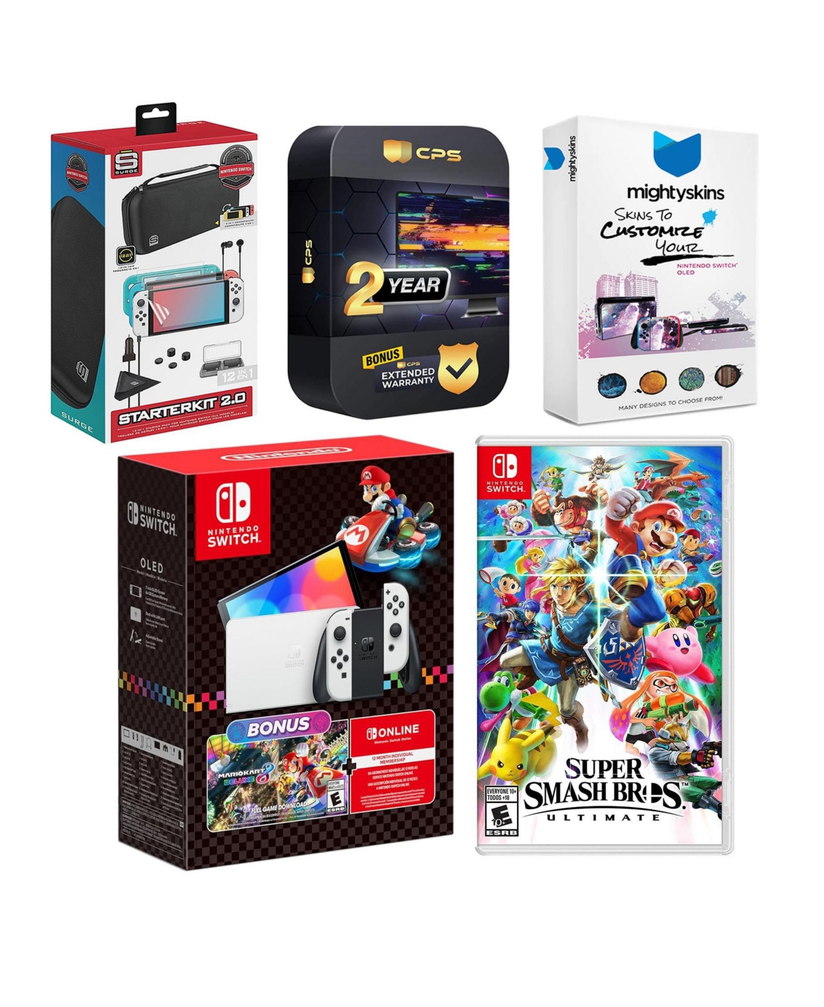 Click here for Nintendo Switch Oled Console Mario Kart 8 Deluxe B... prices