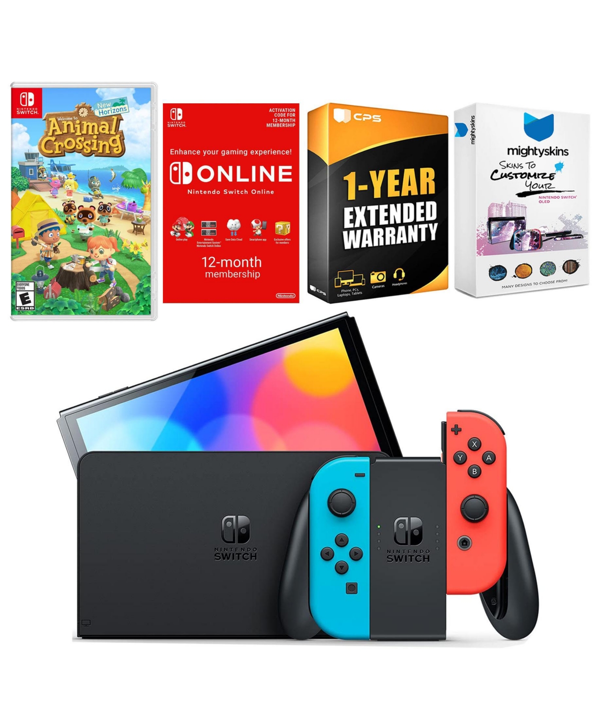 Click here for Nintendo Switch Neon Red & Blue Oled Console with... prices