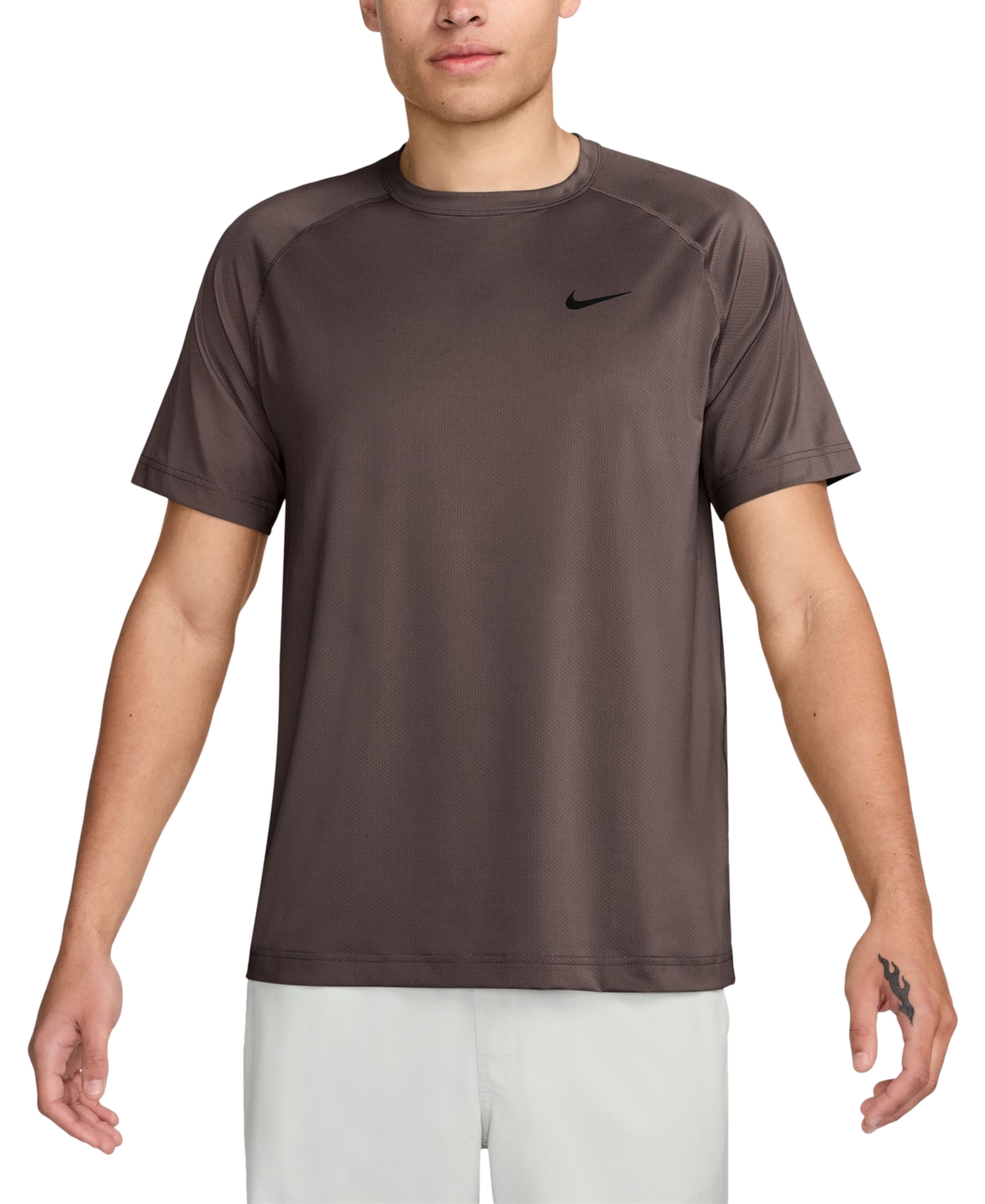 Click here for Nike Mens Relaxed-Fit Dri-fit Short-Sleeve Fitness... prices