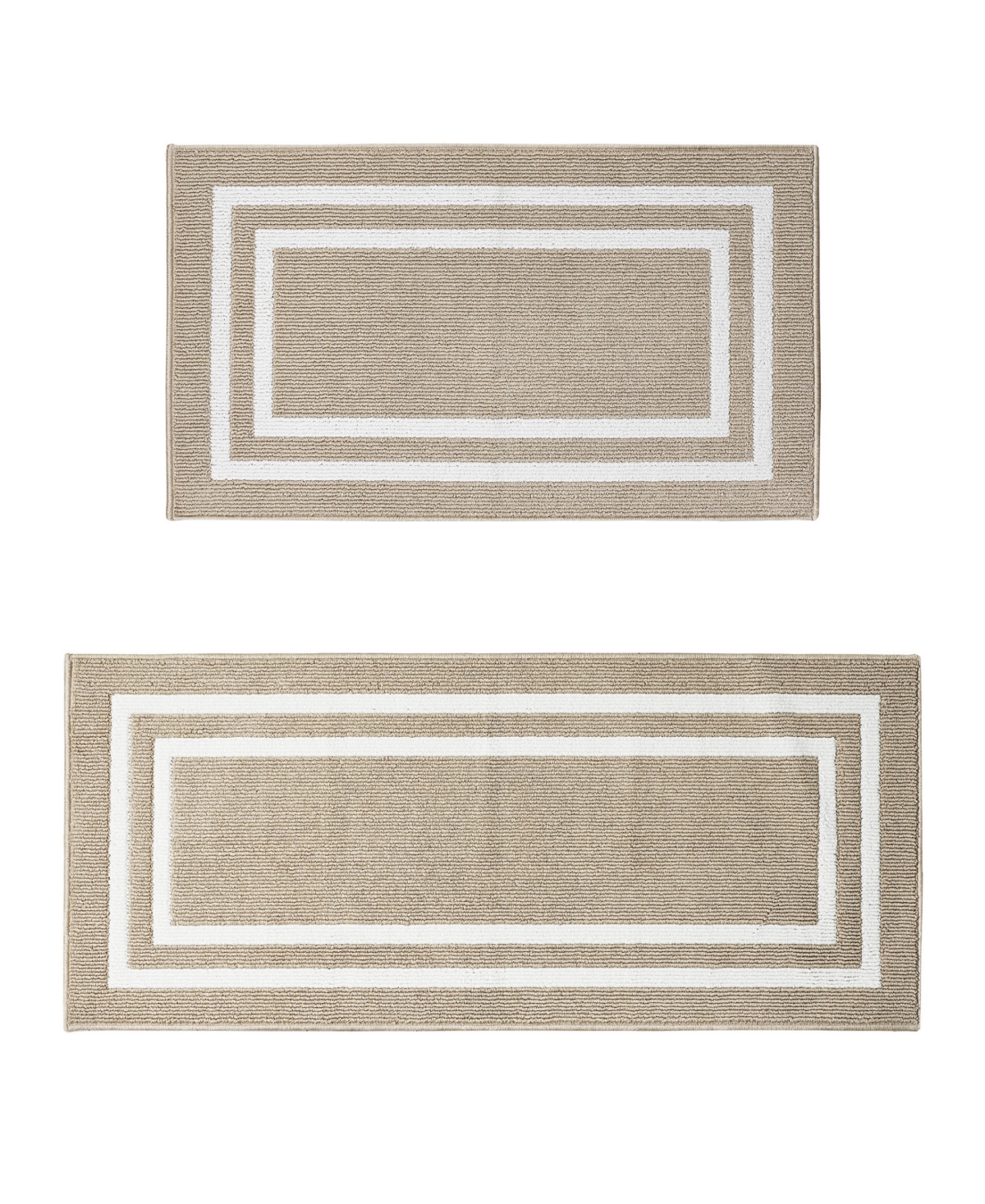 Click here for Nautica Double Line Border Tufted 2-Pc. Runner Rug... prices