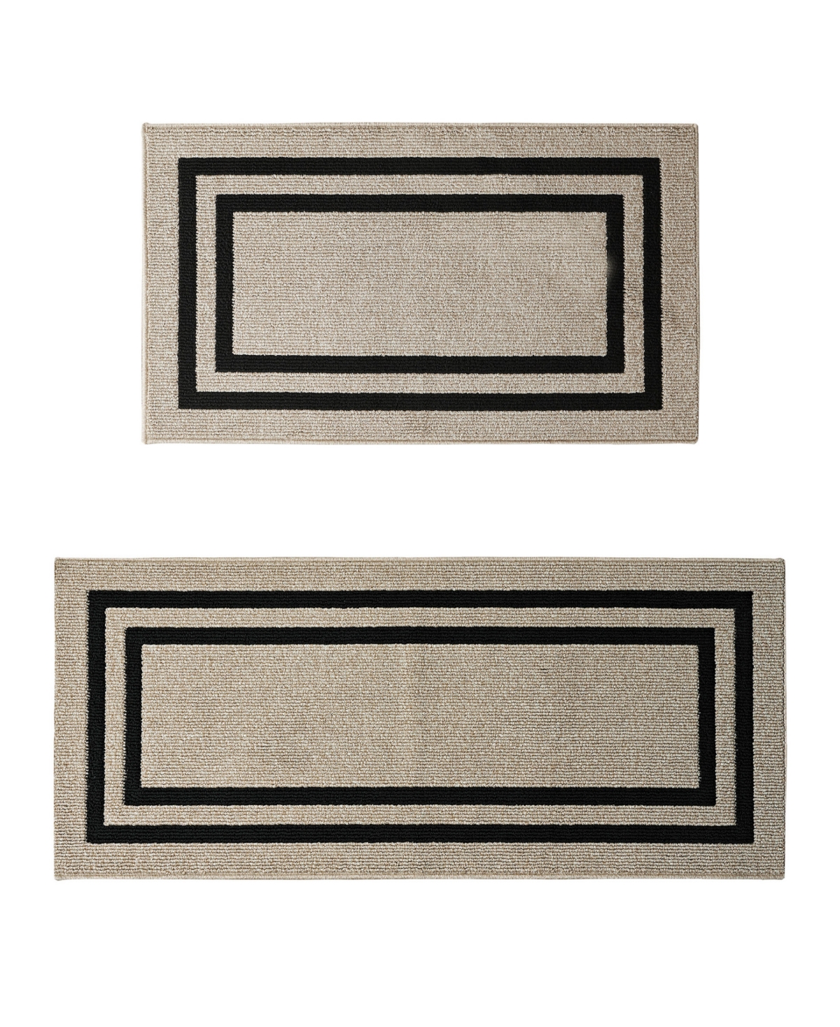 Click here for Nautica Double Line Border Tufted 2-Pc. Runner Rug... prices