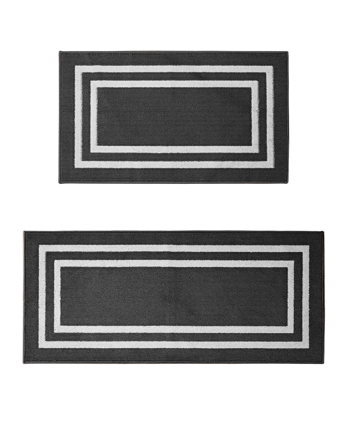 Click here for Nautica Double Line Border Tufted 2-Pc. Runner Rug... prices