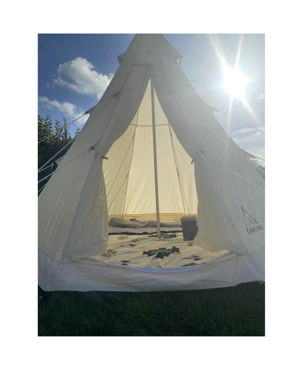 Click here for Bell Tent 4 Season 9.85ft - Glamping  Hot Tent  Fa... prices