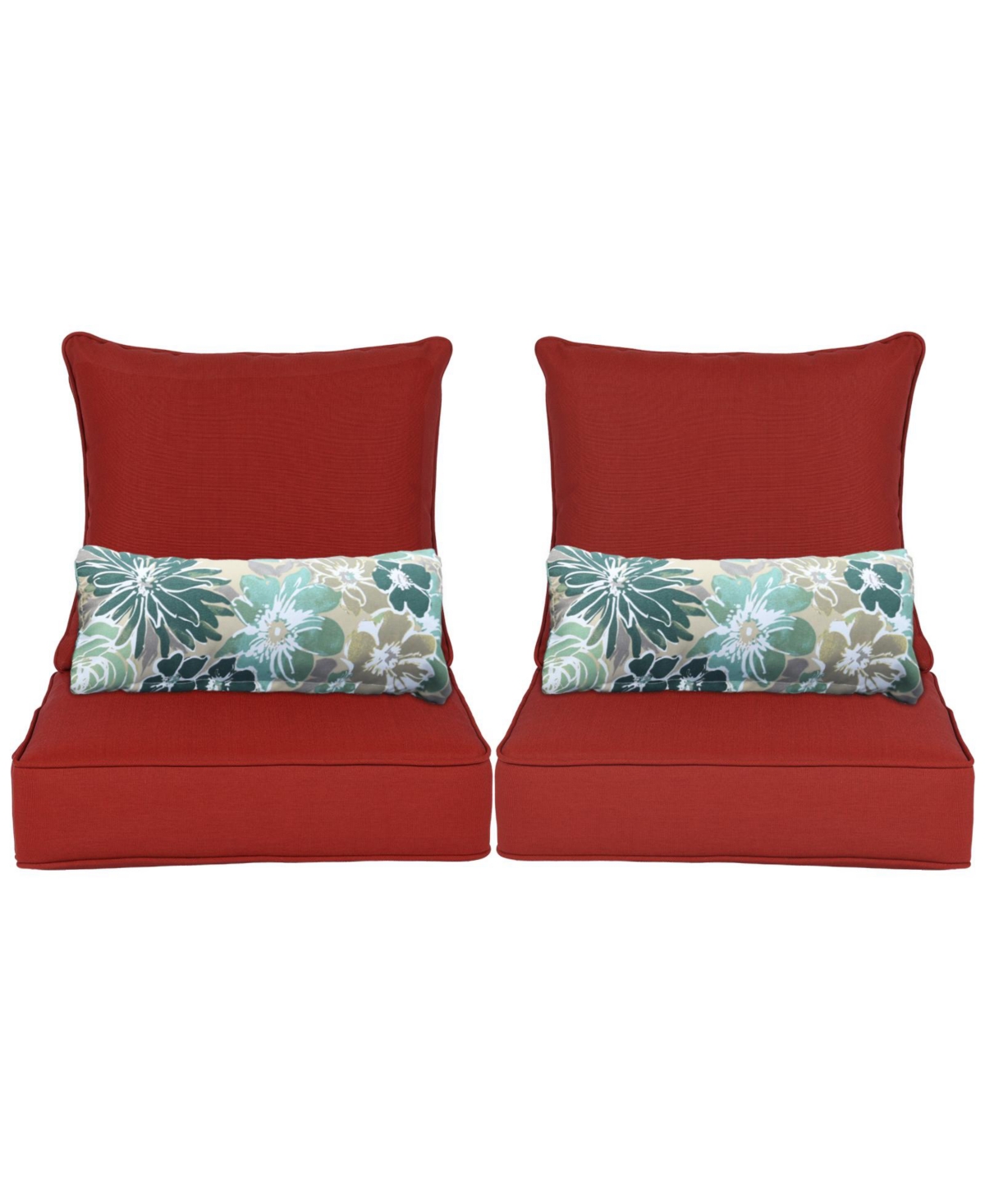 Click here for Aoodor 23 x 26 Outdoor Deep Seat Chair Cushion Set... prices