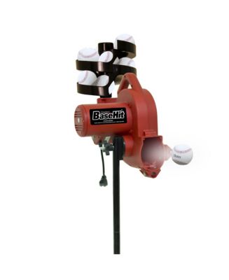 Heater Sports Base Hit Lite Adjustable Baseball Pitching Machine – 45 ...