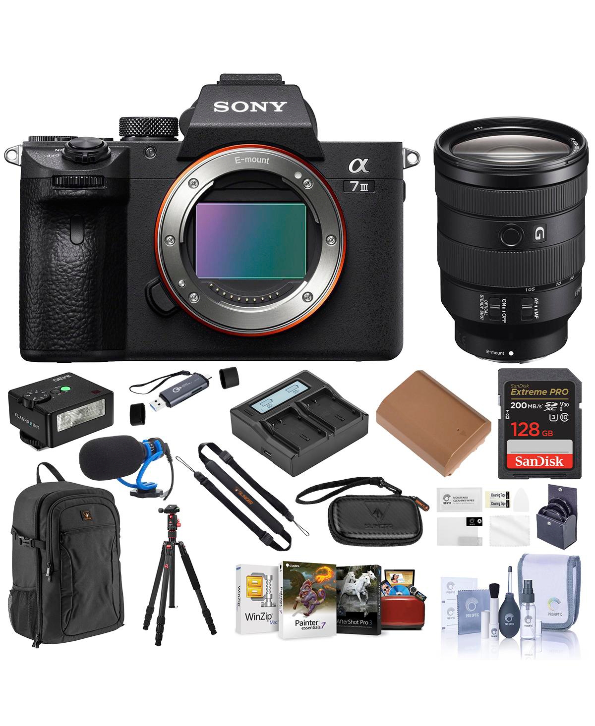 Click here for Sony Alpha a7 Iii Mirrorless Camera with Fe 24-105... prices