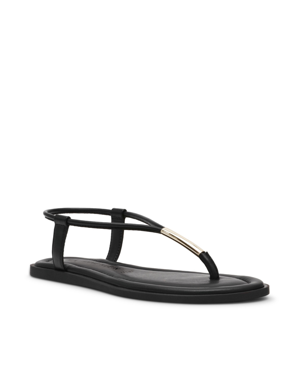 Click here for Anne Klein Womens Kylian Thong Flat Sandals - Blac... prices