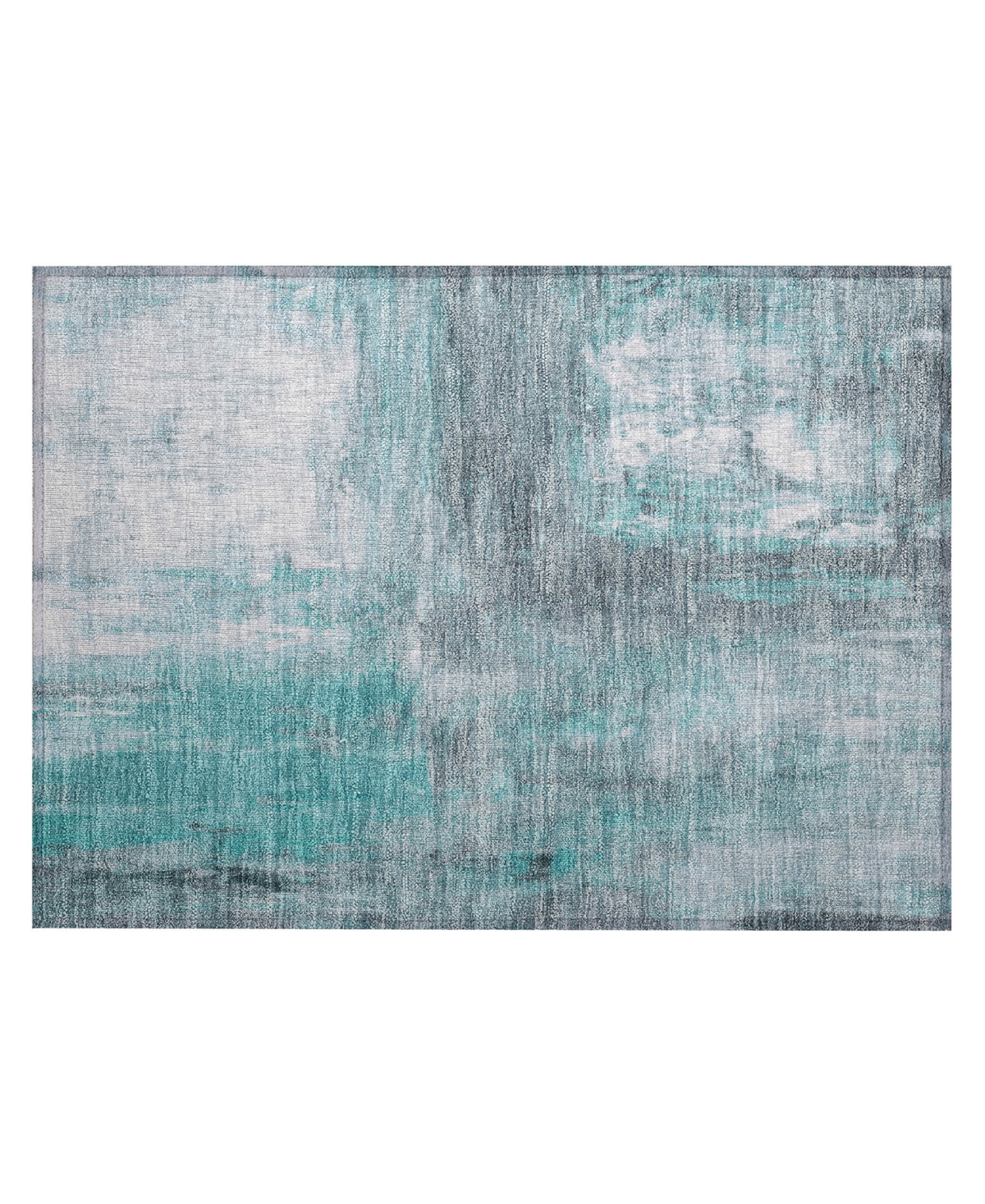 Click here for Addison Chantille ACN1353 18x26 Area Rug - Teal prices