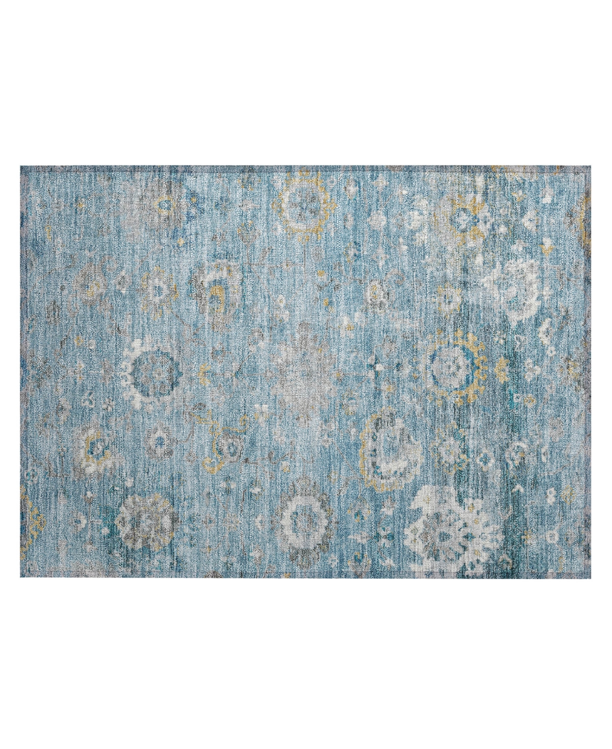 Addison Chantille ACN1373 18x26 Area Rug - Teal
