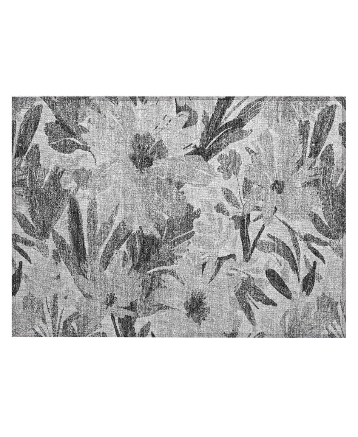 Click here for Addison Chantille ACN1483 18x26 Area Rug - Gray prices