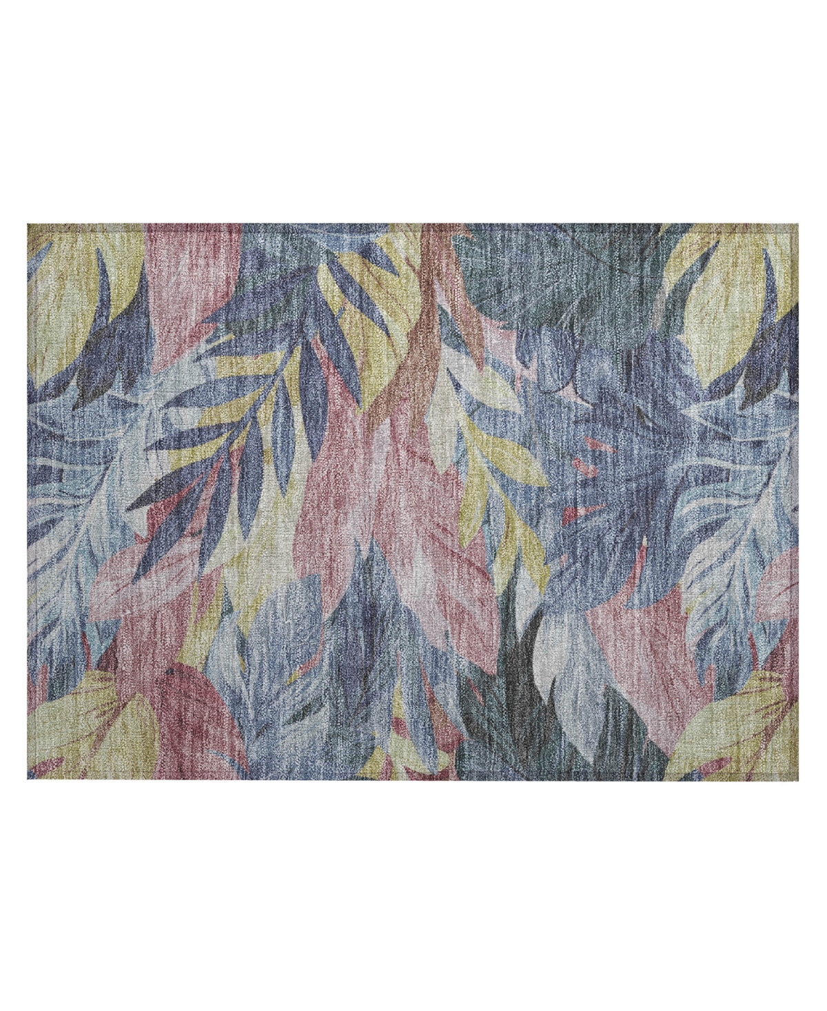 Click here for Addison Chantille ACN1493 18x26 Area Rug - Denim prices