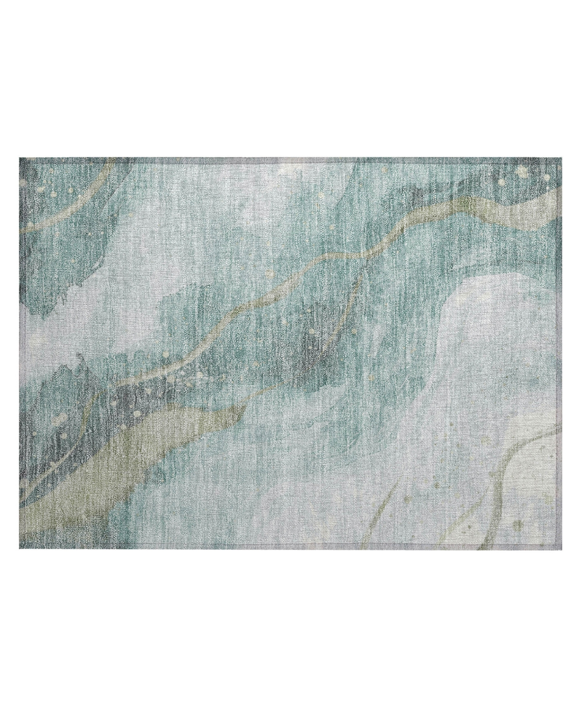 Click here for Addison Chantille ACN1533 18x26 Area Rug - Teal prices