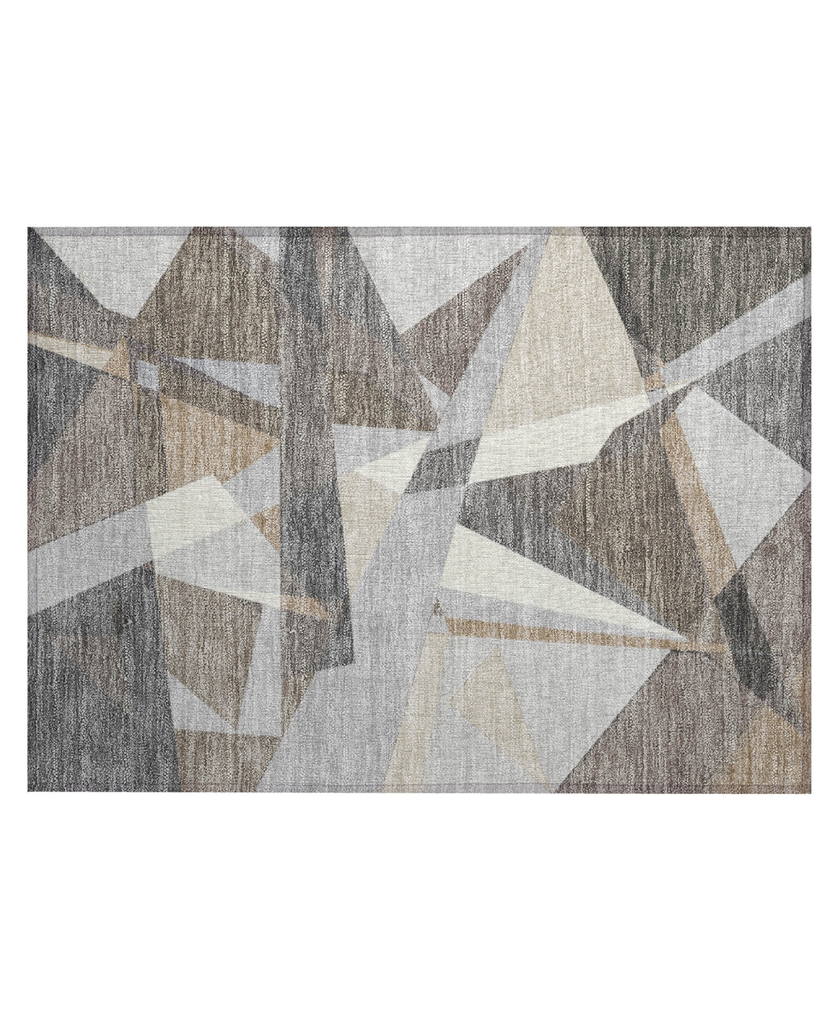 Click here for Addison Chantille ACN1613 18x26 Area Rug - Taupe prices