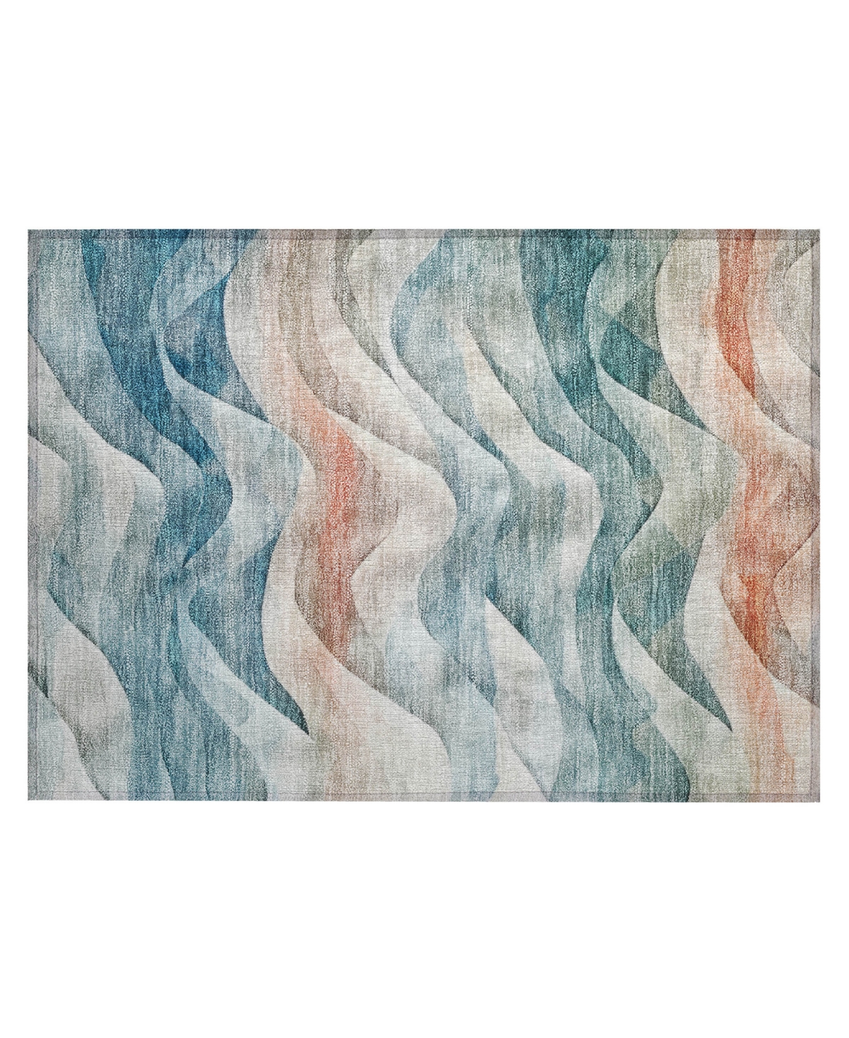 Click here for Addison Chantille ACN1623 18x26 Area Rug - Teal prices