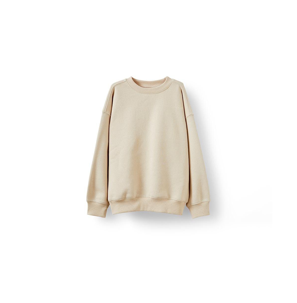 Click here for Cotton On Boys Sammy Oversize Crew - Rainy day prices