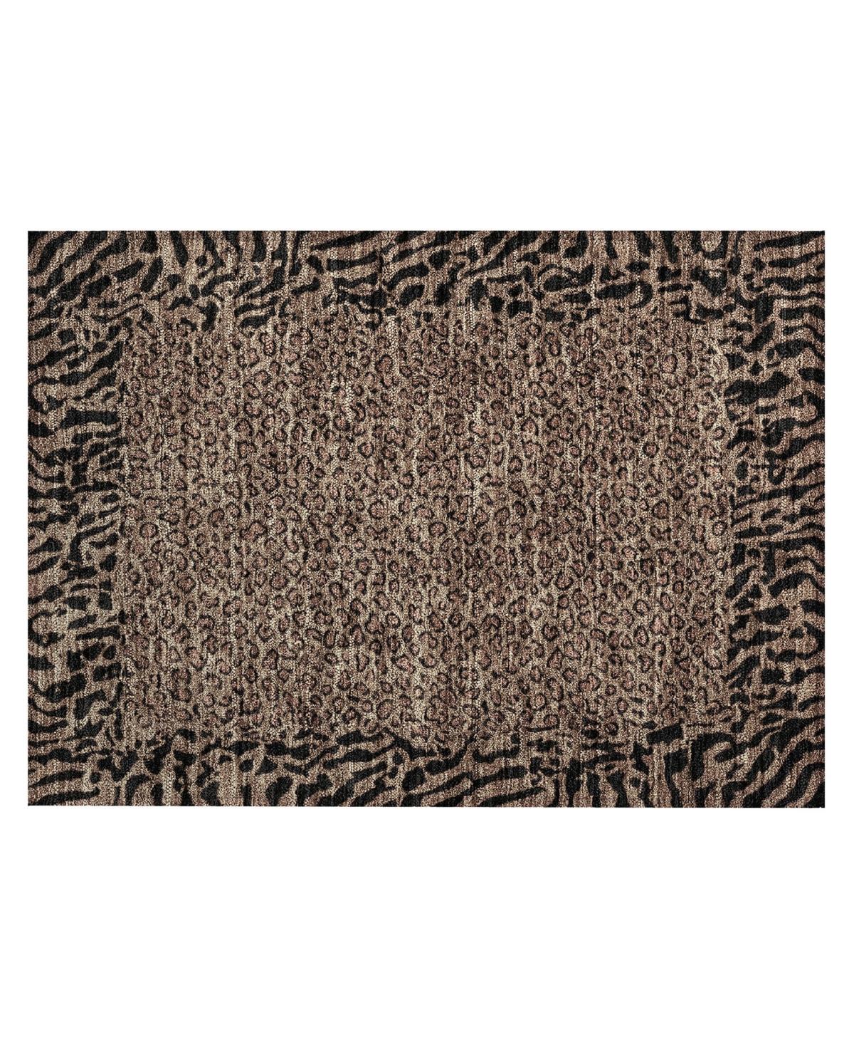 Click here for Addison Chantille ACN1230 18x26 Area Rug - Brown prices