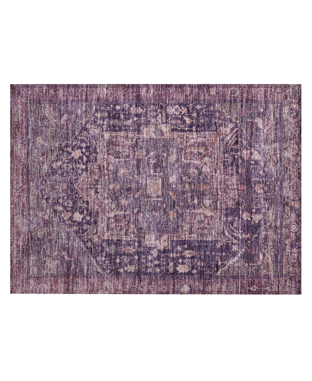 Click here for Addison Chantille ACN1240 18x26 Area Rug - Eggplan... prices