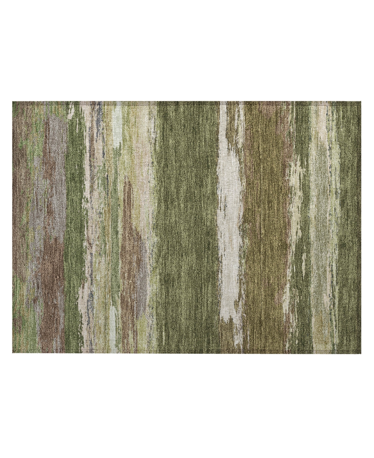 Click here for Addison Chantille ACN1284 18x26 Area Rug - Olive prices