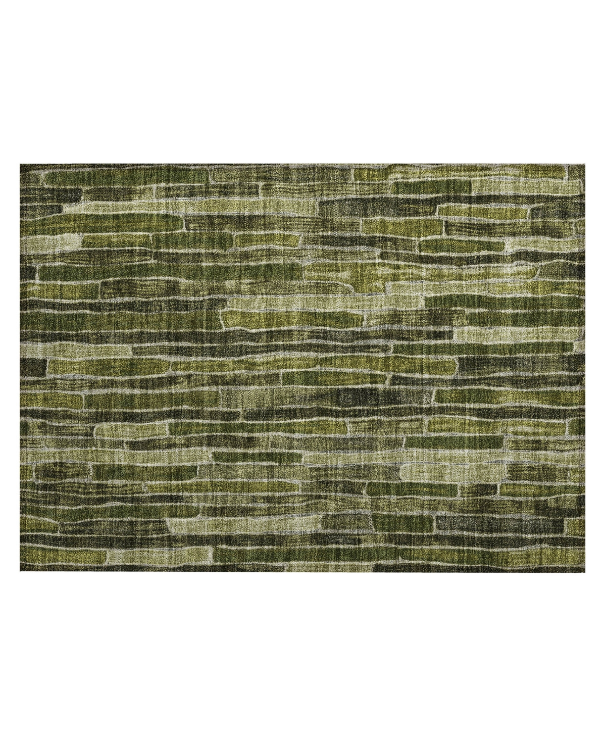 Click here for Addison Chantille ACN1305 18x26 Area Rug - Olive prices