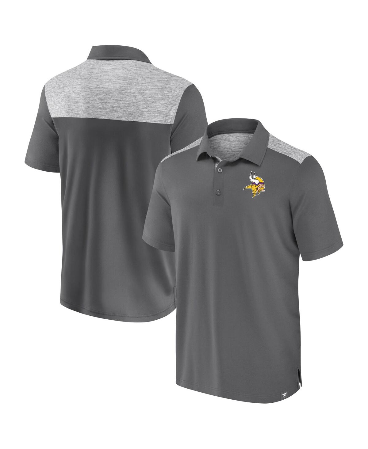 Click here for Fanatics Mens Gray Minnesota Vikings Long Shot Pol... prices