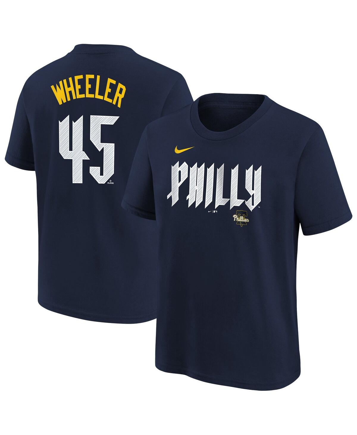 Click here for Nike Big Boys and Girls Zack Wheeler Navy Philadel... prices