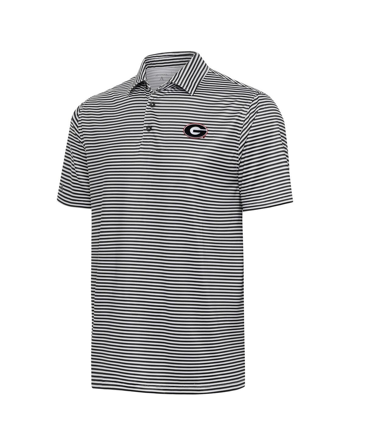 Click here for Antigua Mens Black Georgia Bulldogs Skills Polo Sh... prices